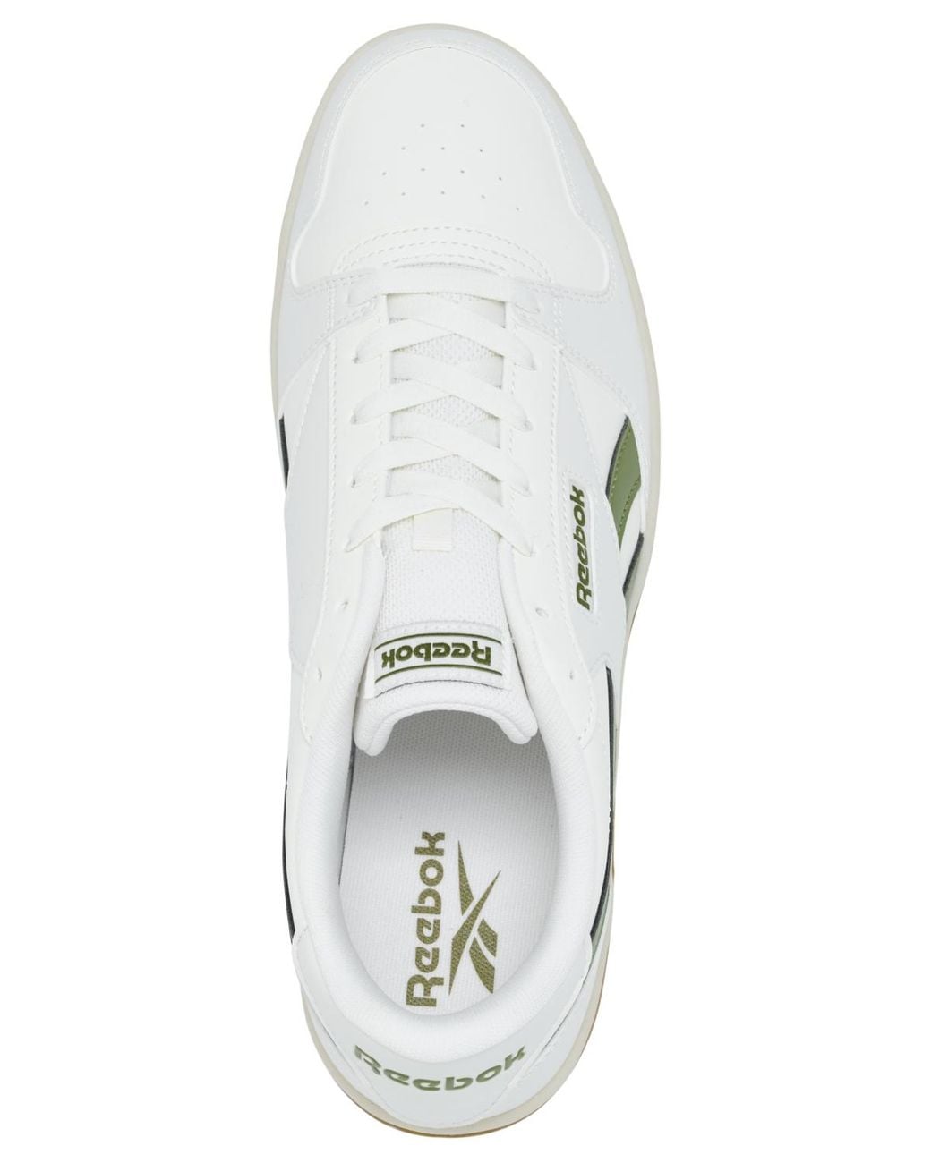 Reebok Match Prime V2 Court Casual Sneakers From Finish Line in White ...