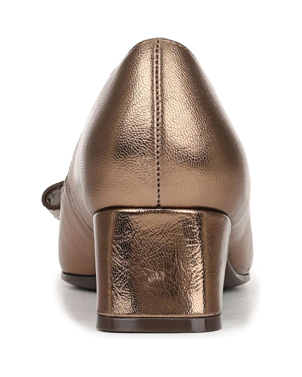 Naturalizer Mavis Mid-heel Pumps in Brown | Lyst
