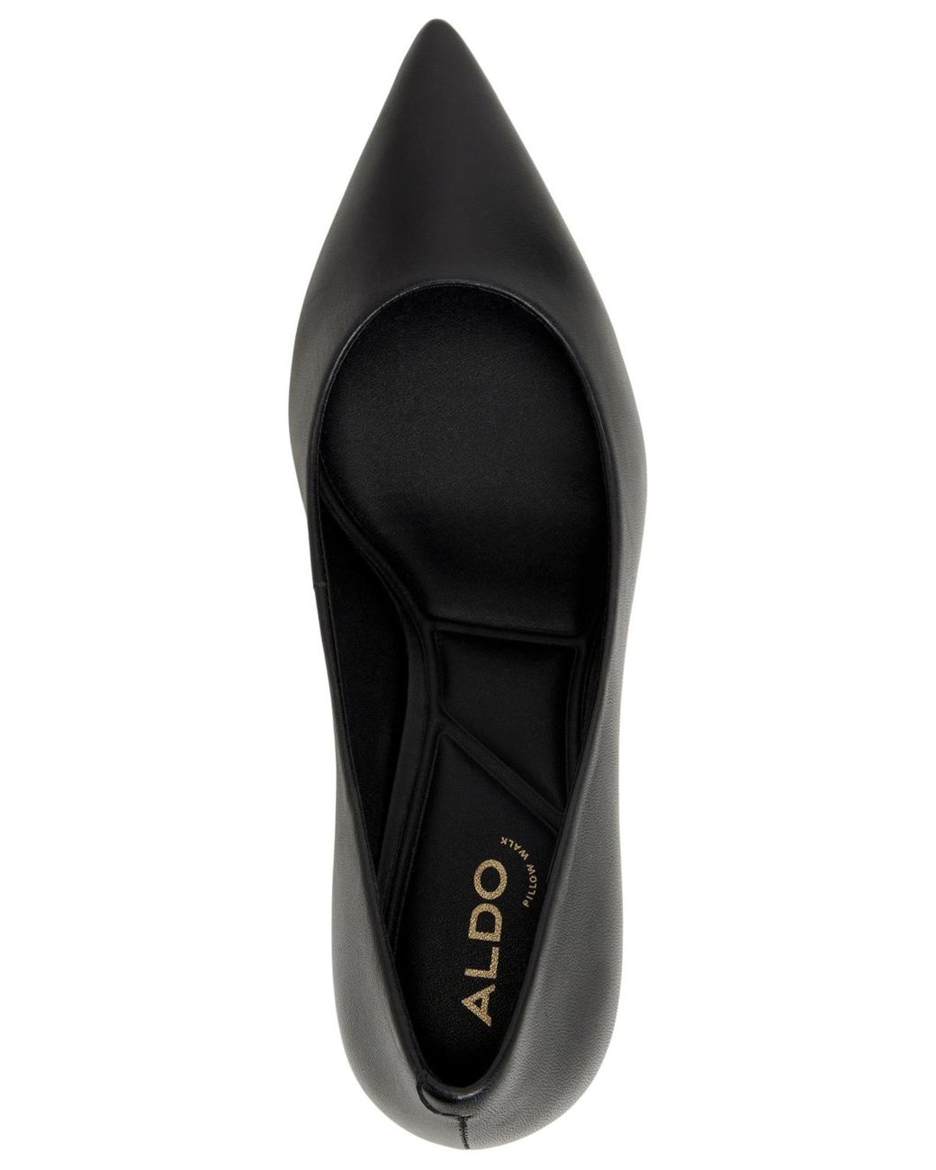 ALDO Ybalelin Block Heel Pumps in Black | Lyst