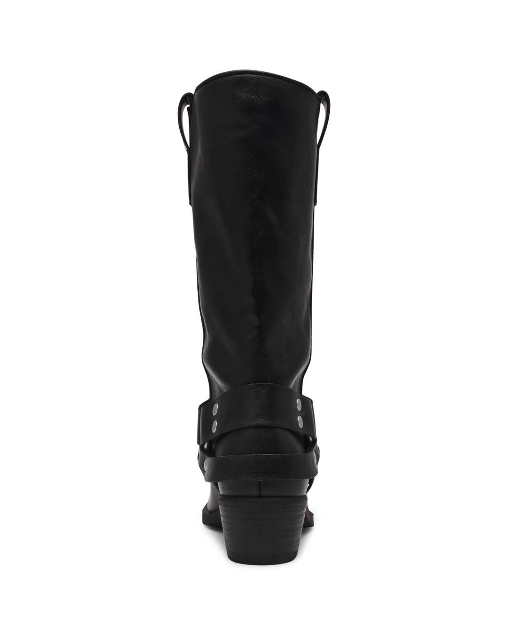 Dolce Vita Tanzy Tall Harness Moto Engineer Boots in Black | Lyst