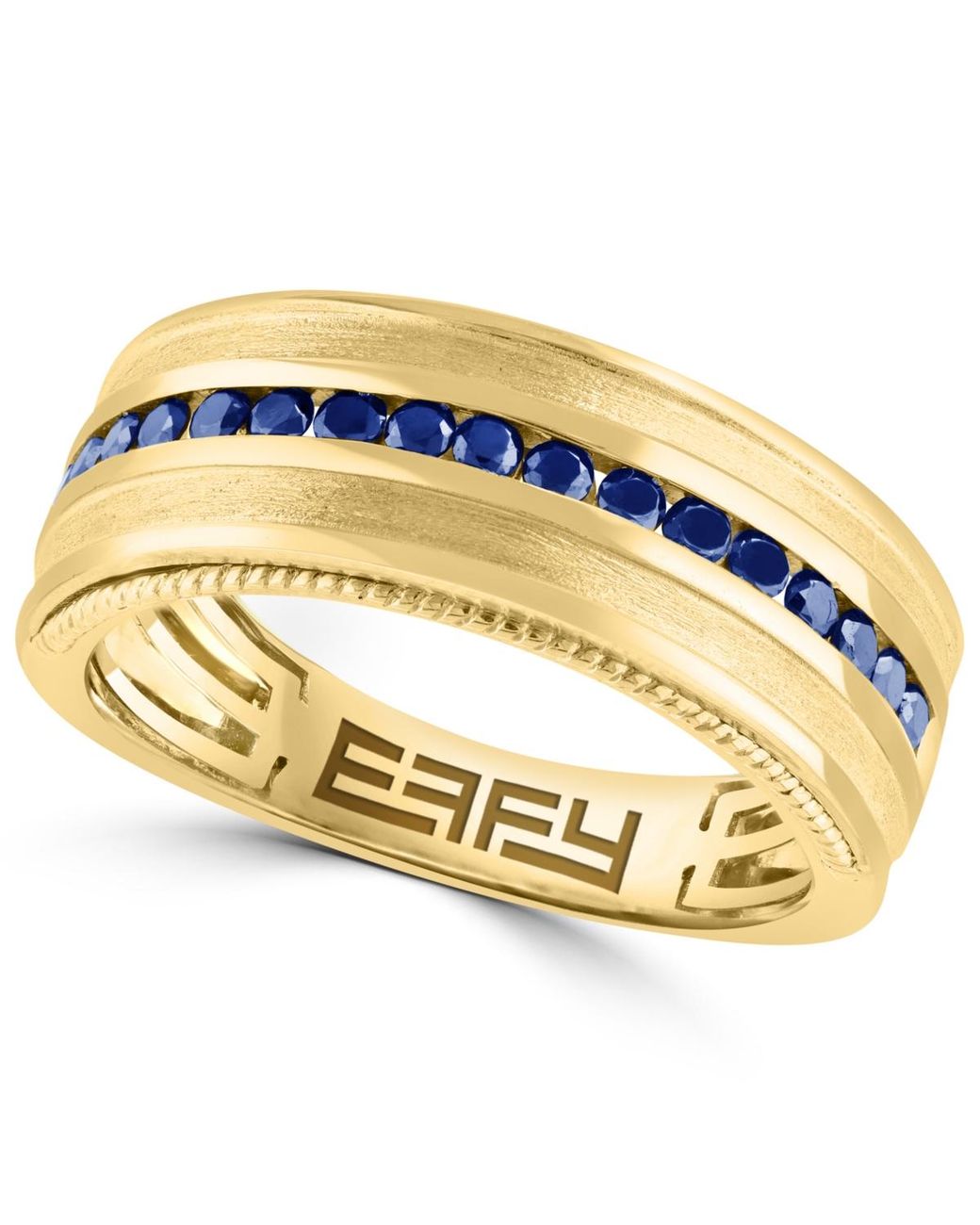 Effy Ring (1/2 Ct. T.w. in Metallic for Men | Lyst
