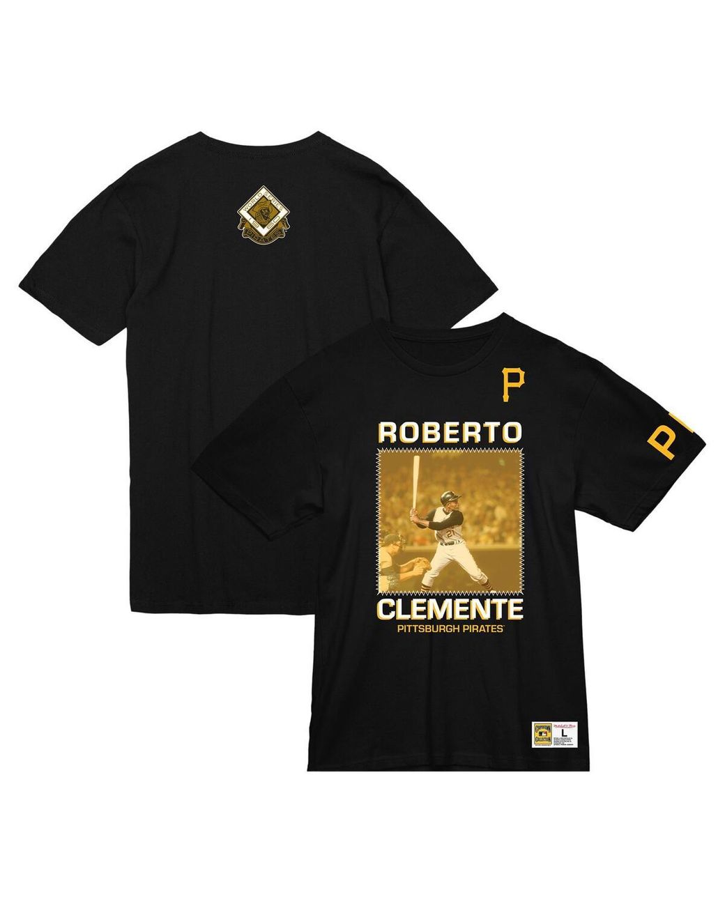 Mitchell & Ness Roberto Clemente Pittsburgh Pirates Cooperstown ...