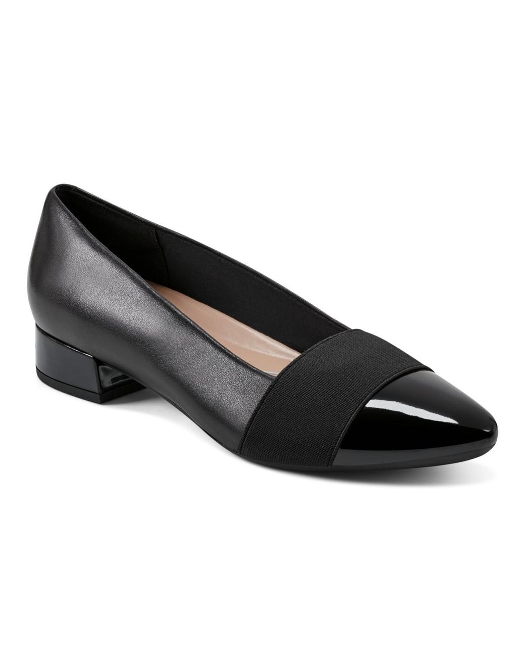 Easy Spirit Casta Eflex Pointy Toe Dress Pumps in Black | Lyst