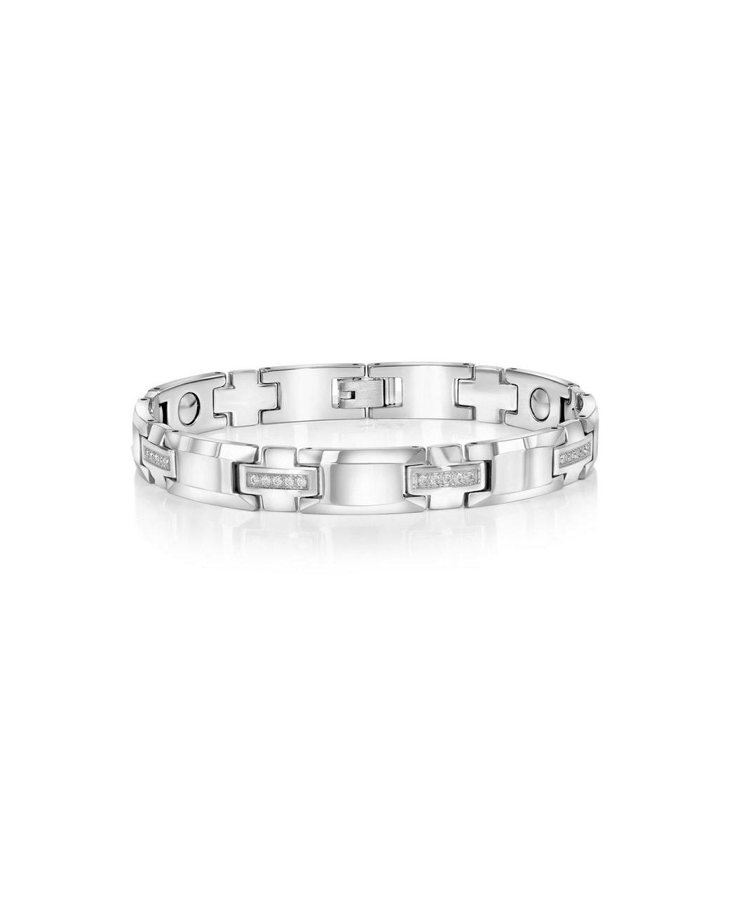 Metallo Magnetic Tungsten in White for Men | Lyst
