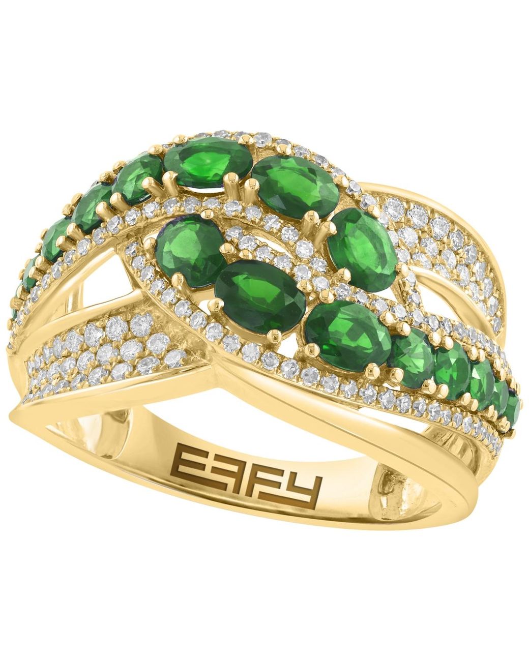 Effy Diamond (1/2 Ct. T.w. in Metallic | Lyst