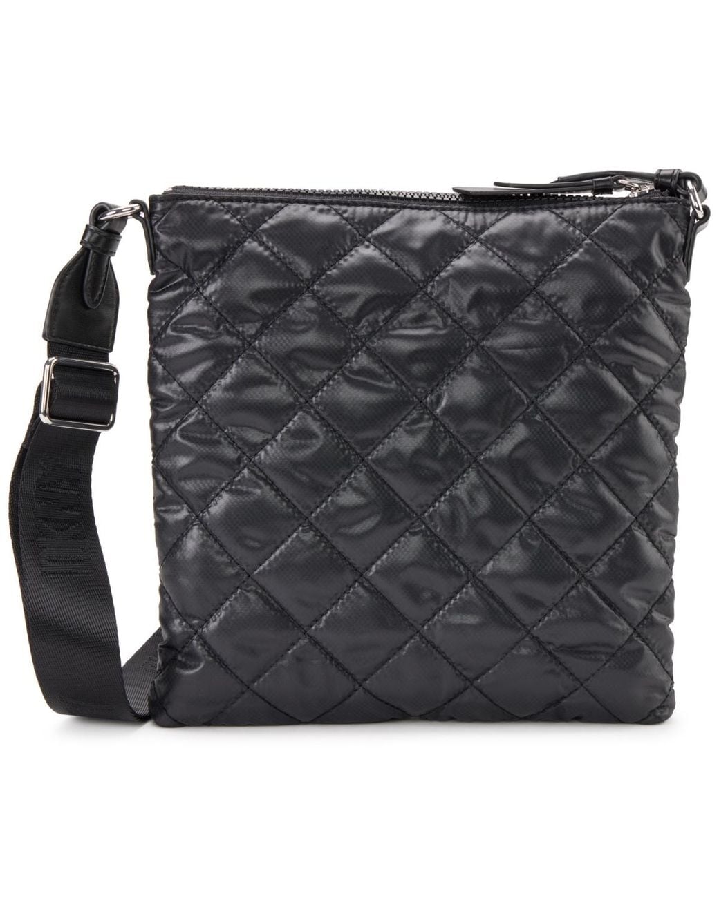 DKNY Lyla Crossbody in Black | Lyst
