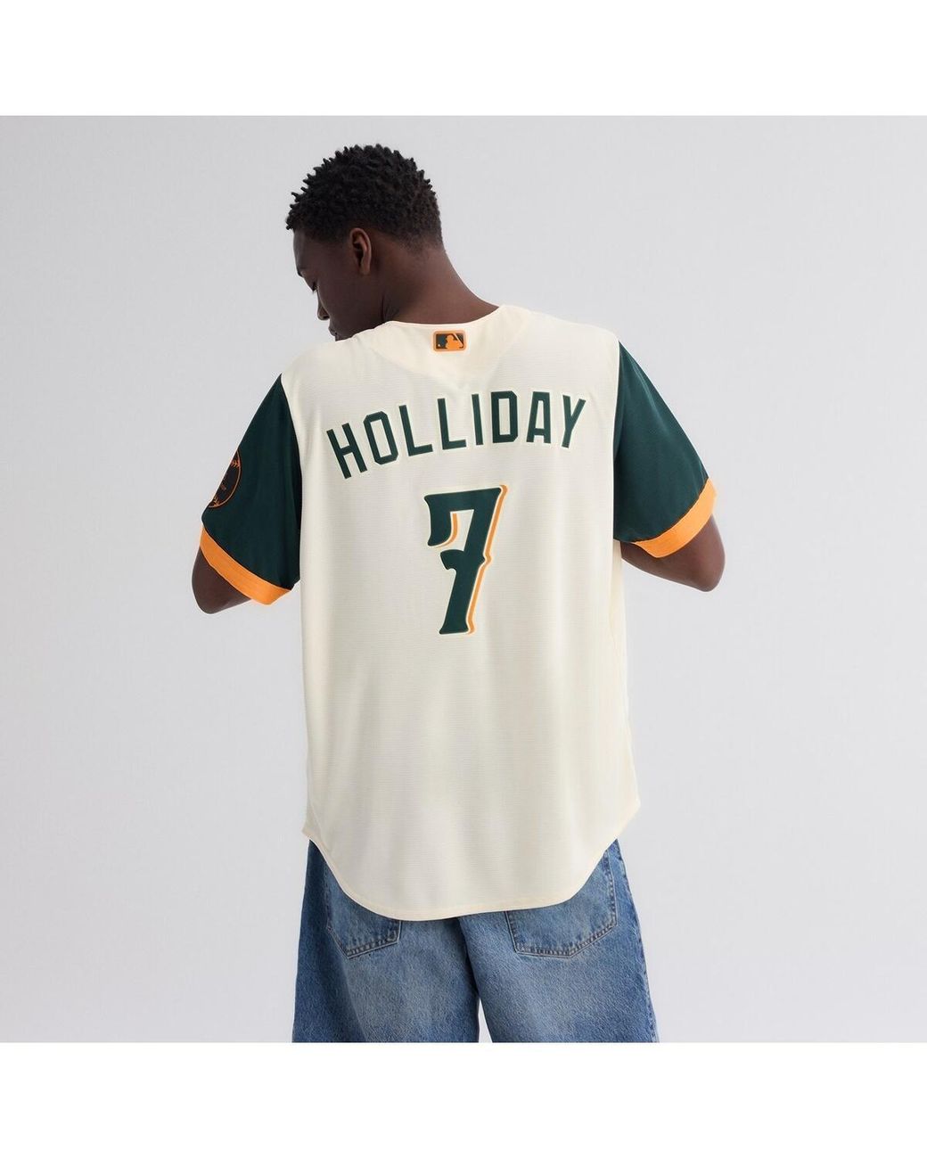 Nike Jackson Holliday Baltimore Orioles 2026 City Connect Stadium ...