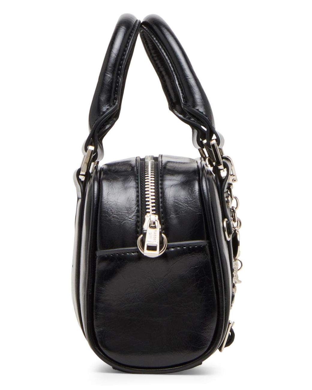 Madden Girl Leahh Top Handle Bag in Black | Lyst