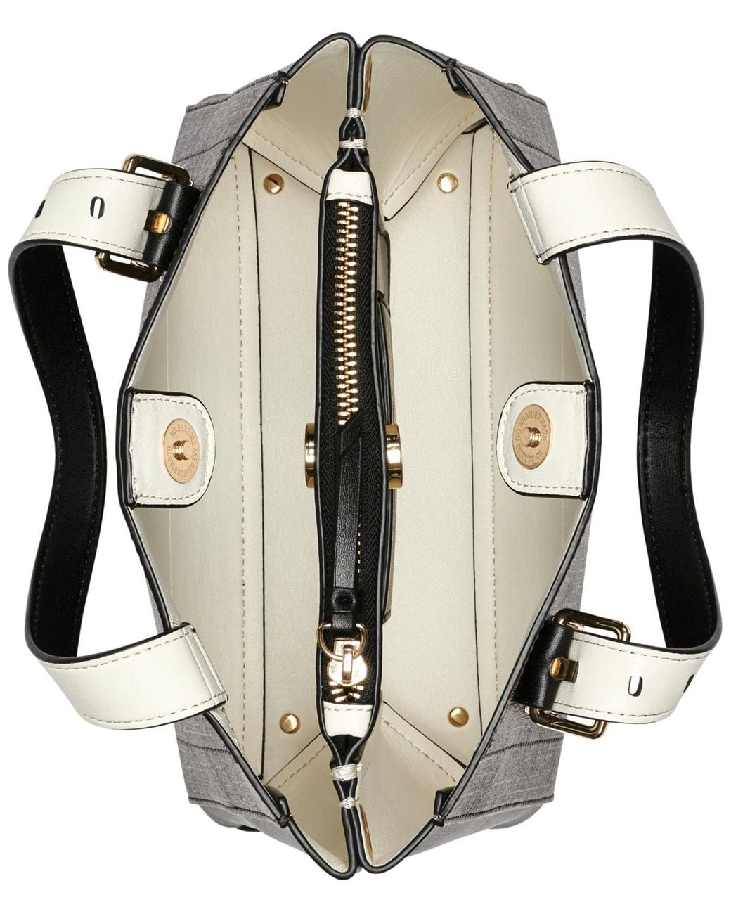 Calvin Klein Lowen Signature Triple Compartment Adjustable Crossbody ...