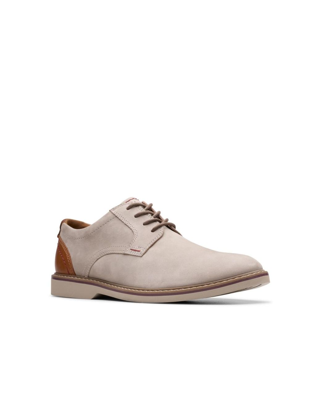 Clarks Collection Radcliff Low Shoes in White for Men | Lyst