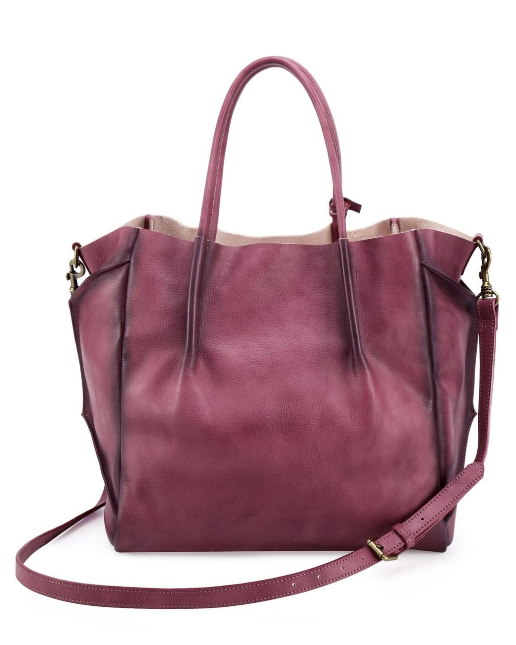 Old Trend Genuine Leather Sprout Land Tote Bag in Purple | Lyst
