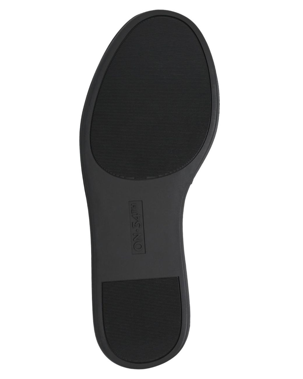 On 34th Stassy Platform Loafers in Black | Lyst