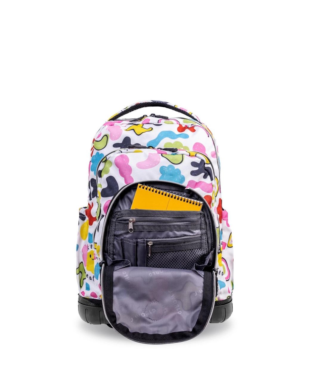 J World Boys Lollipop 16" Rolling Backpack in White | Lyst