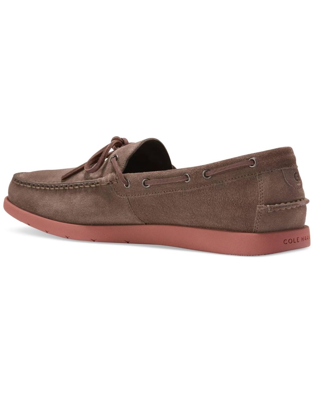 Cole Haan Brower Moc Loafer in Brown for Men | Lyst