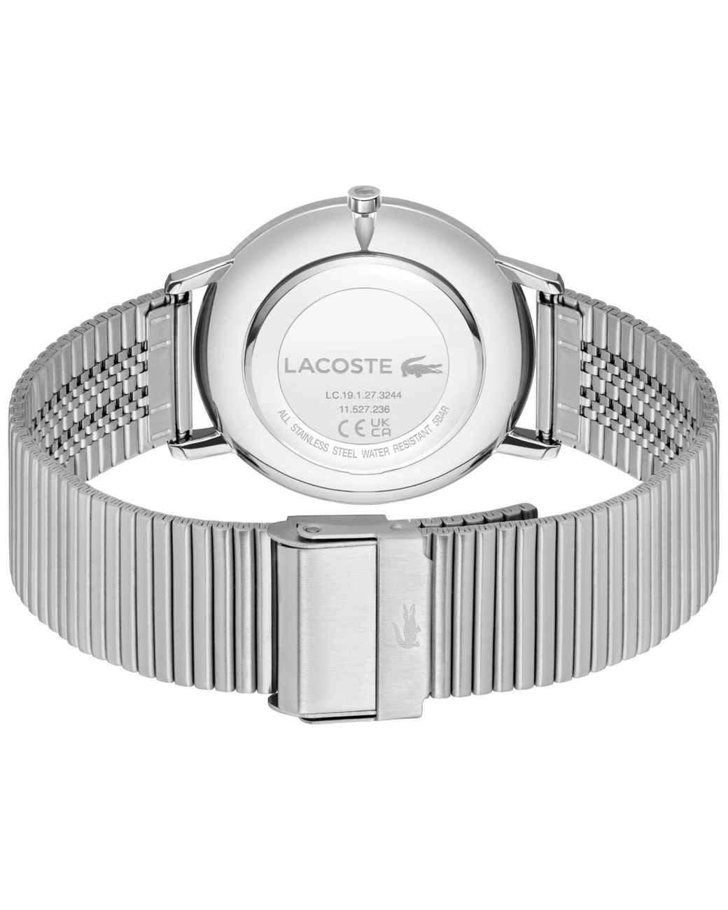 Lacoste Crocorigin Tone Stainless Steel Bracelet Watch in Green for Men ...