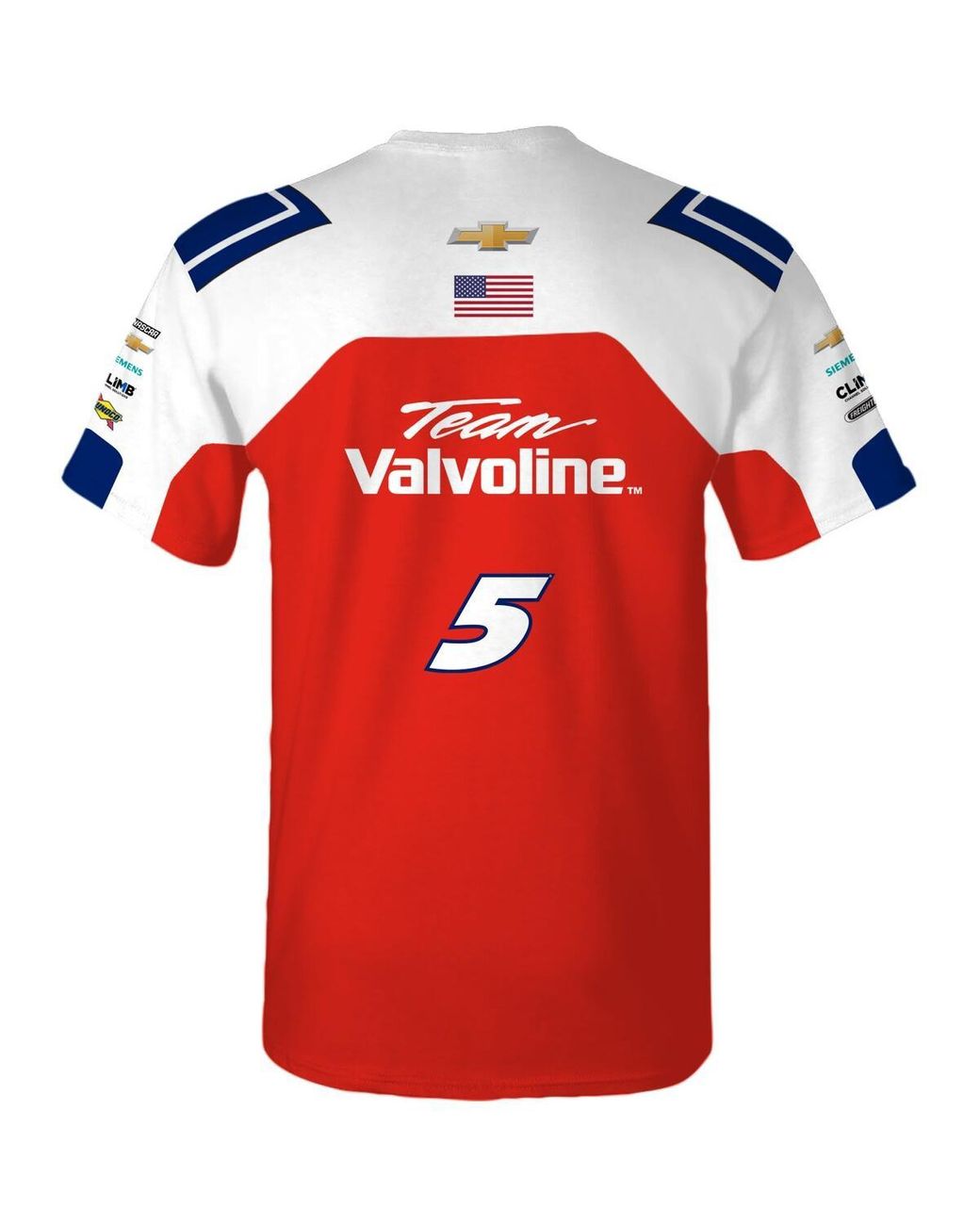 Hendrick Motorsports Team Collection Kyle Larson Valvoline Uniform T ...