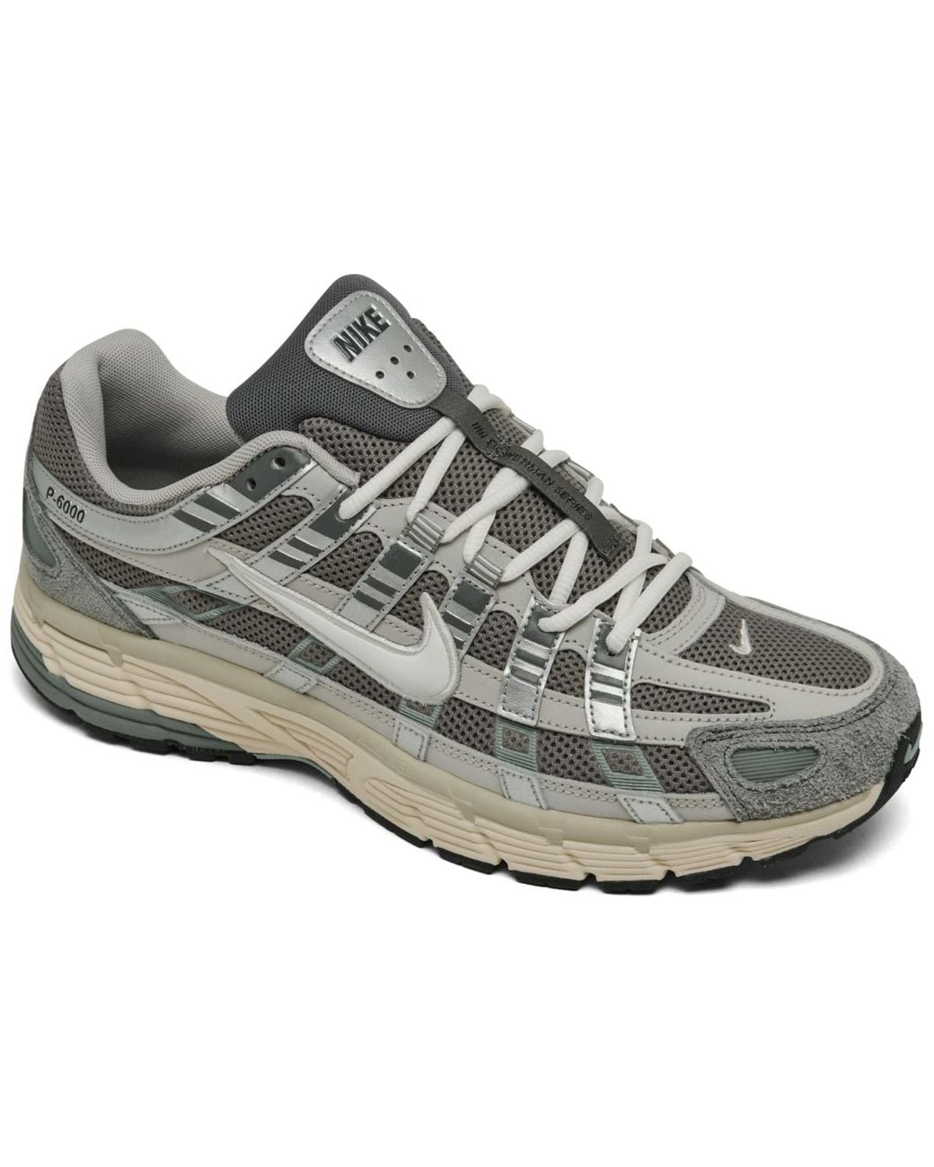 Nike P 6000 Casual Sneakers From Finish Line in Gray for Men | Lyst