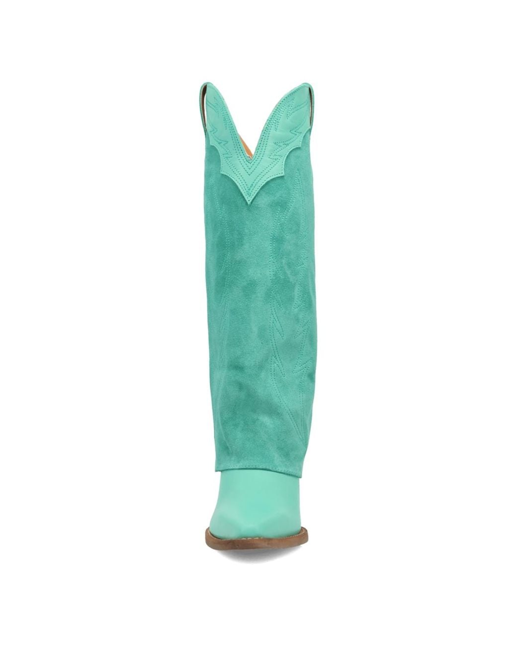 Dingo Wild Fire Leather Boot in Green | Lyst