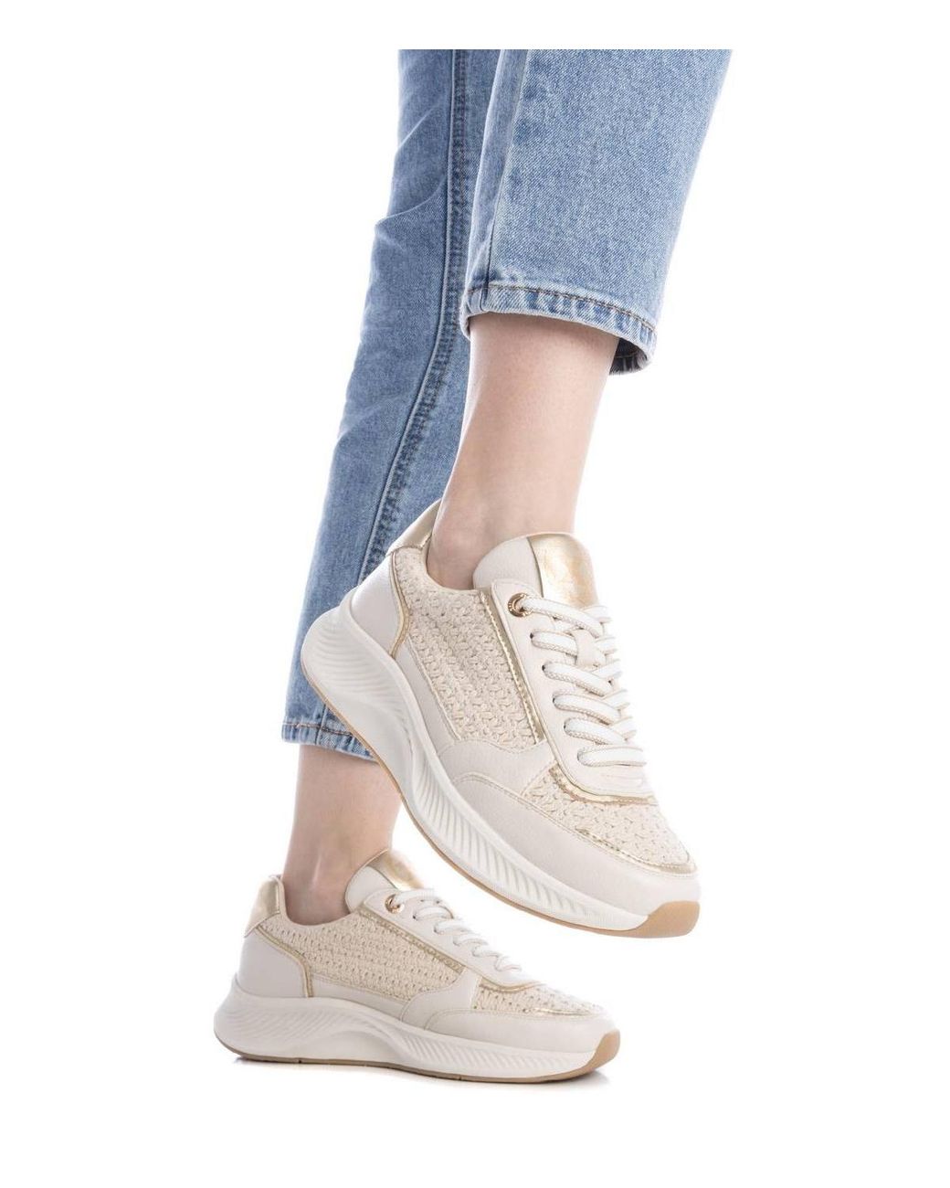 Xti Casual Sneakers By in Natural | Lyst