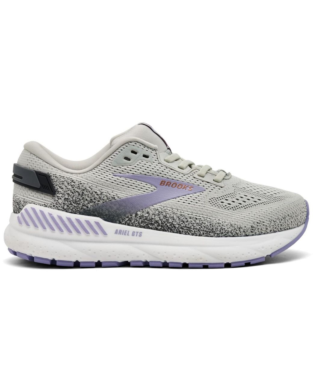 Brooks Ariel Gts 24 Running Sneakers From Finish Line in White | Lyst