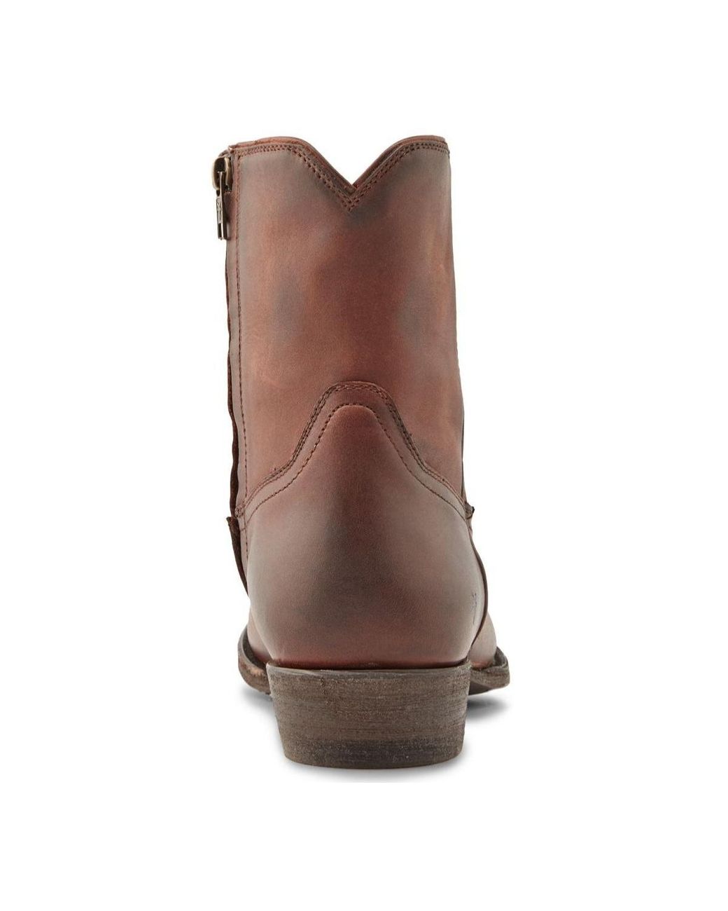 Frye Austin Inside-zip Boots in Brown for Men | Lyst