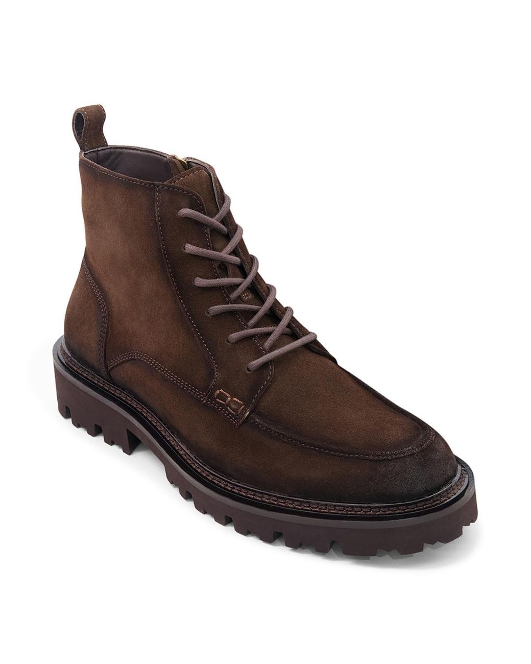 Anthony Veer Everest Lace-up Moccasin Boots in Brown for Men | Lyst