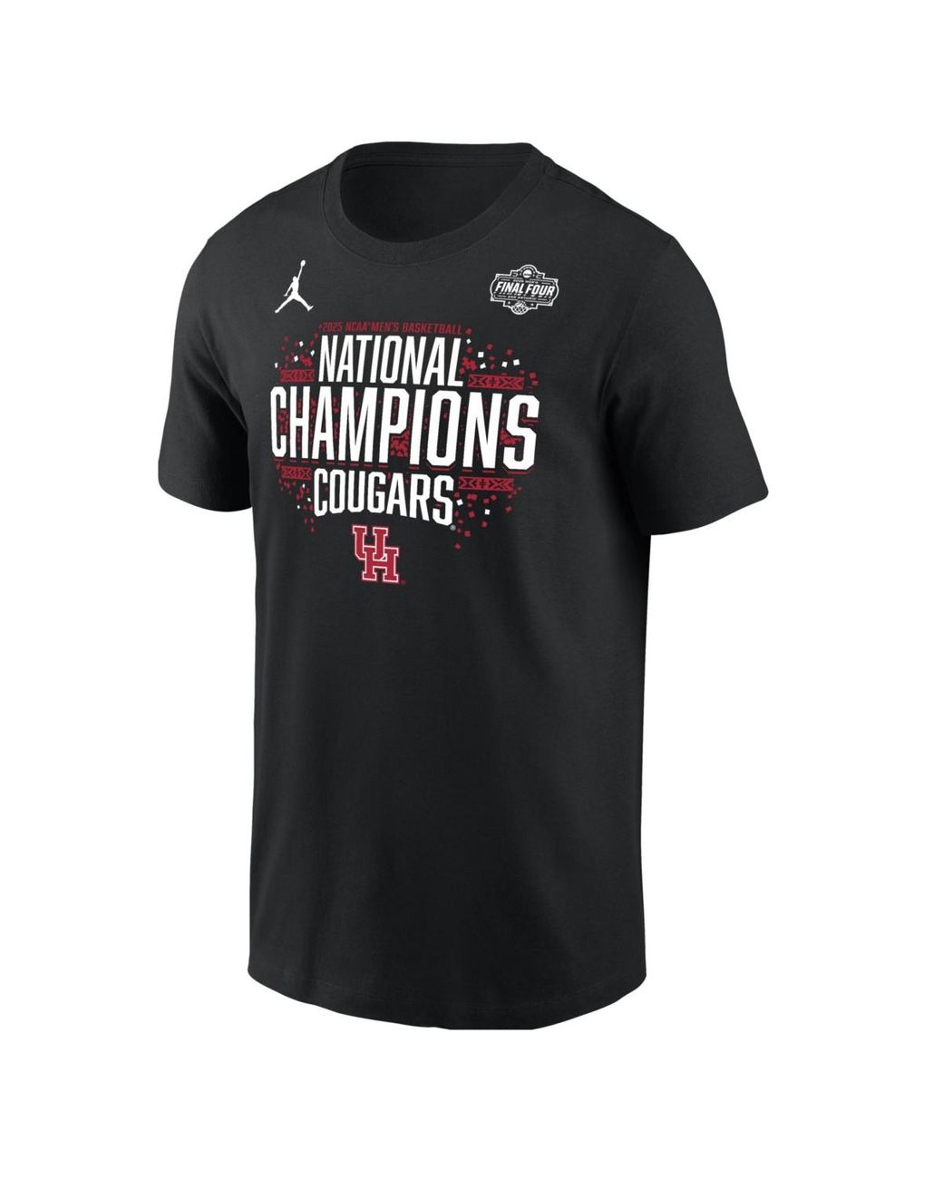 Nike Houston Cougars 2025 Ncaa Basketball National Champions Locker ...