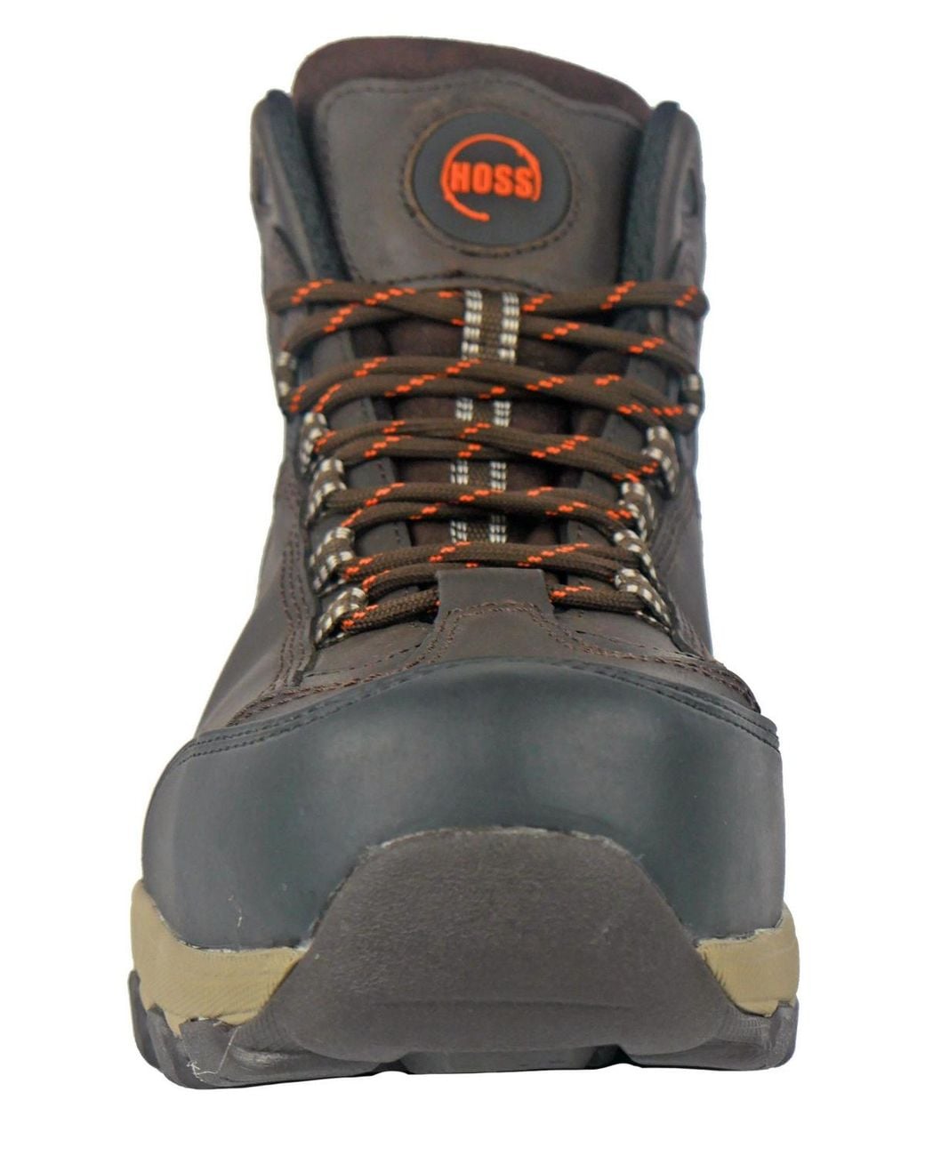 Hoss Boot Company Frontier Composite Toe Waterproof Work Boot in Black ...