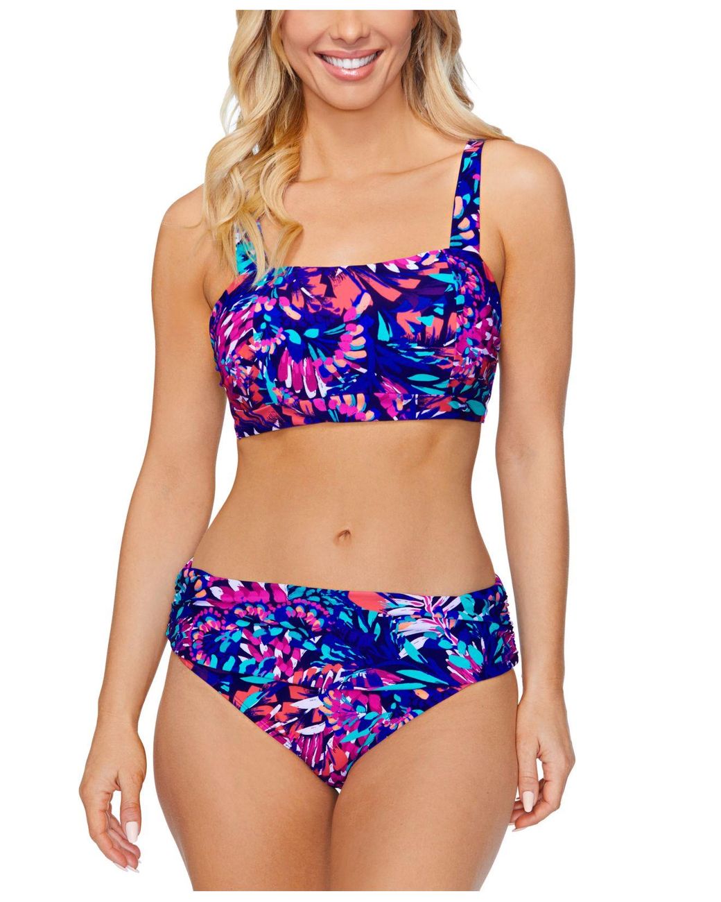 Island Escape Costa Rica Underwire Bikini Top And Tahiti Bikini Bottoms