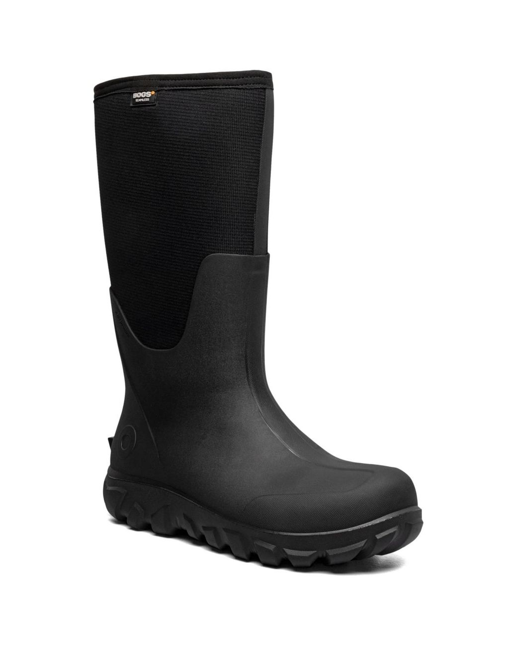 Bogs Classic Seamless Tall Nt Boot in Black for Men | Lyst
