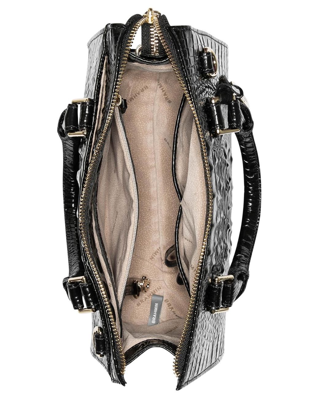 Brahmin Anywhere Convertible Melbourne Embossed Leather Satchel in ...
