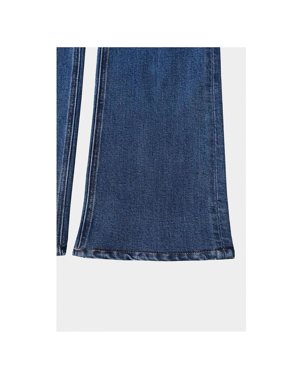 Hey Joanie Barbara High Rise Bootcut Jeans in Blue | Lyst
