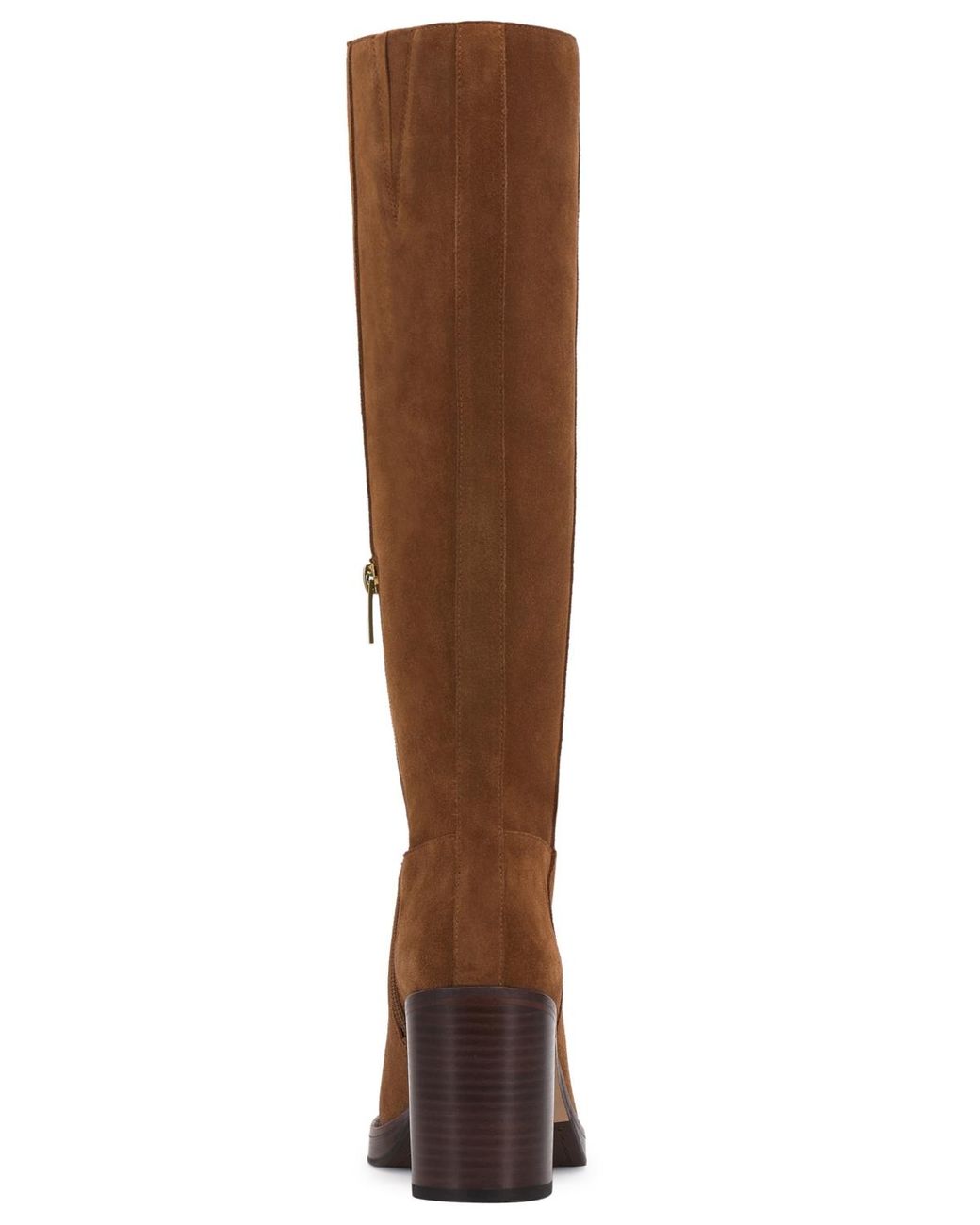 Vince Camuto Gibi Extra-wide-calf Platform Knee-high Boots in Brown | Lyst