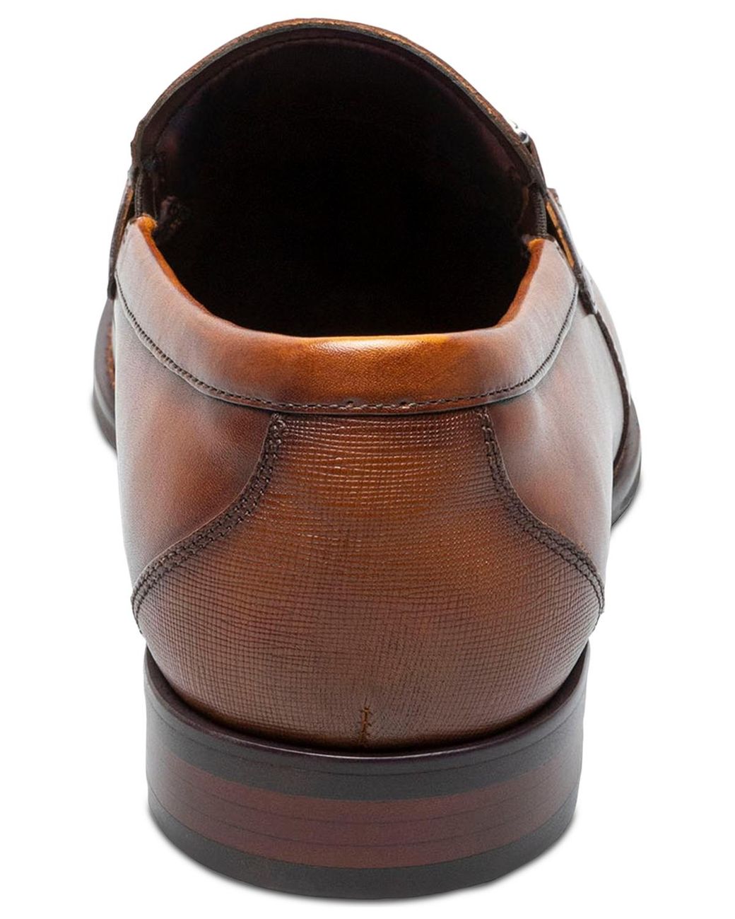 Stacy Adams Kaylor Bit Dress Loafer in Brown for Men | Lyst
