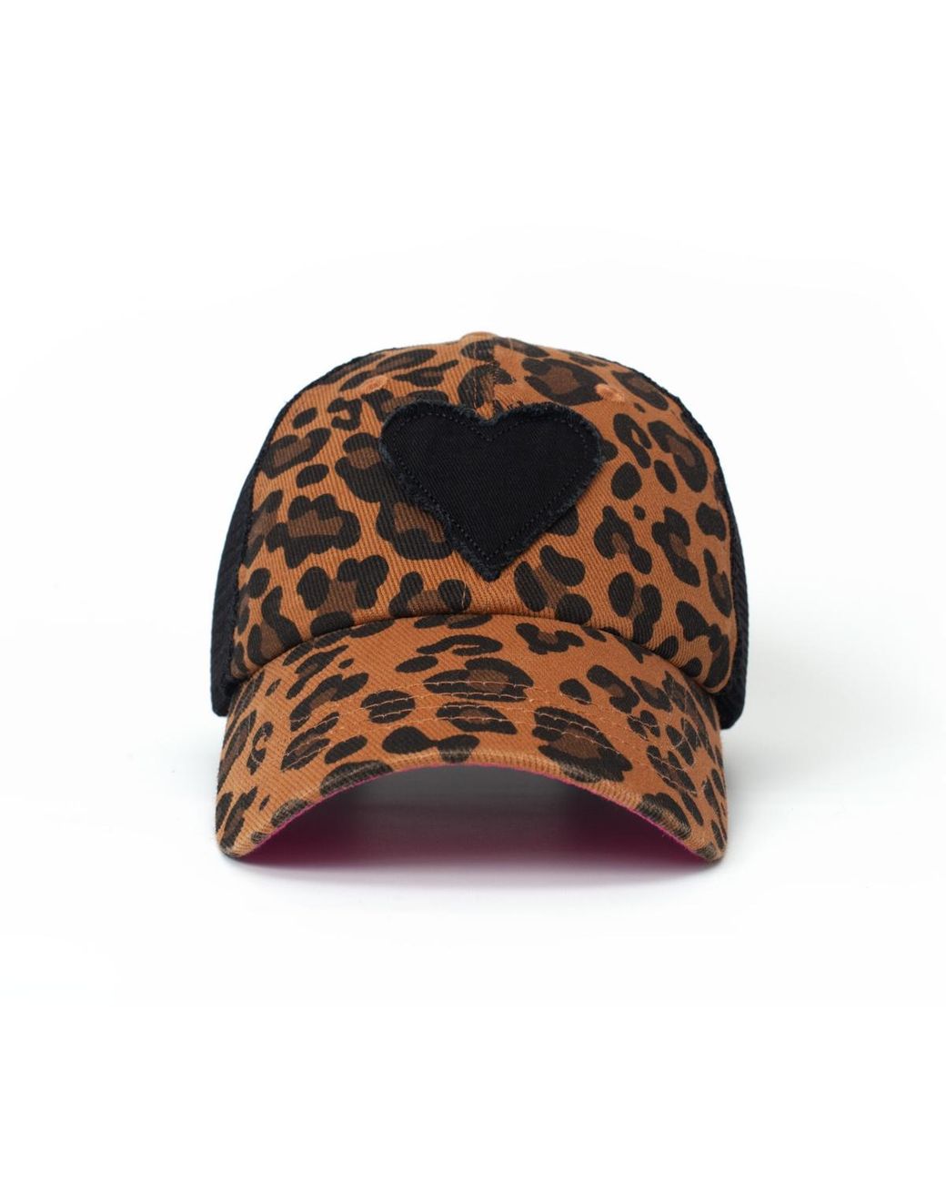 SHADY LADY Lady Adjustable Snap Back Mesh Print in Brown | Lyst