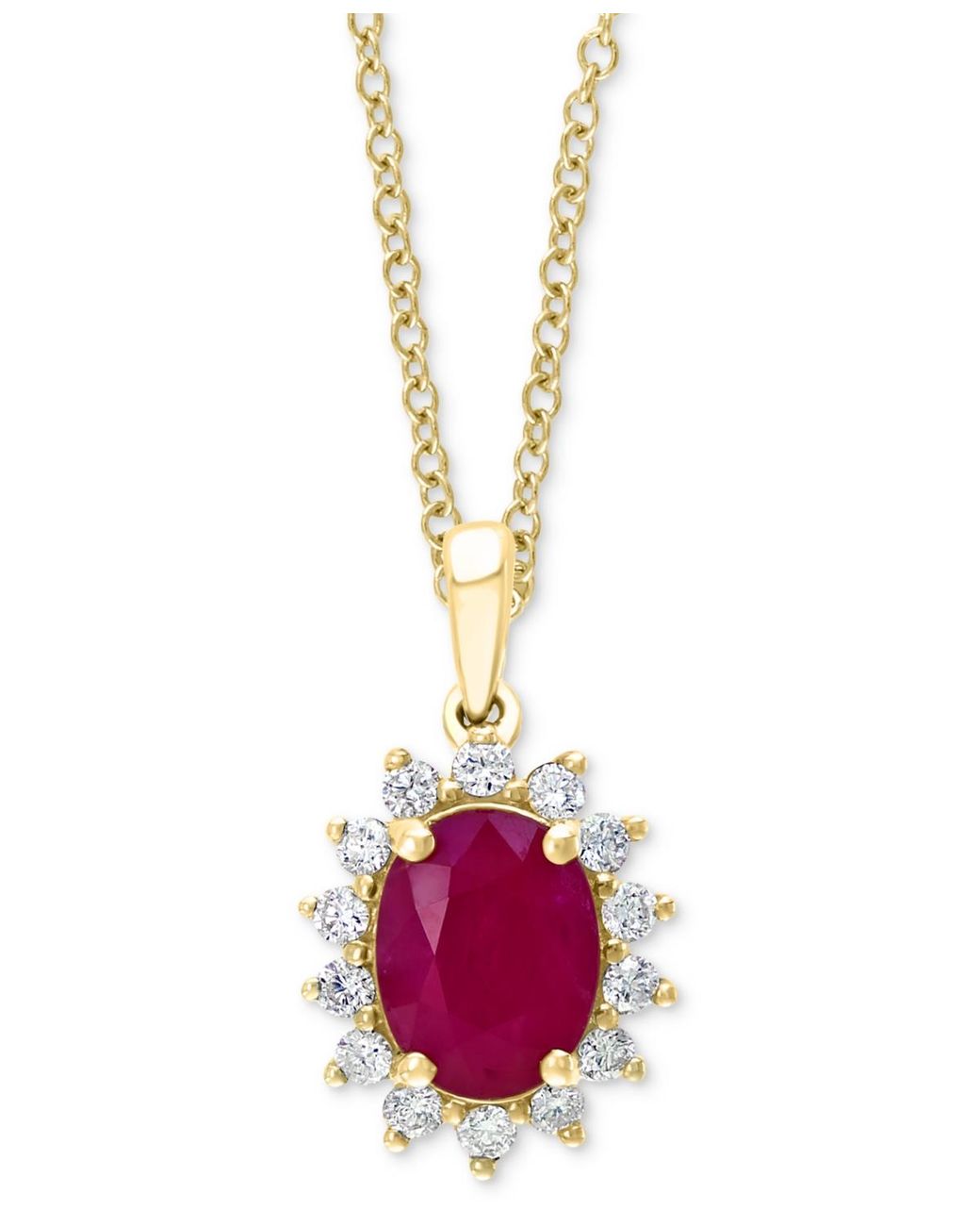 Effy Effy Ruby (1-7/8 Ct. T.w. in Pink | Lyst