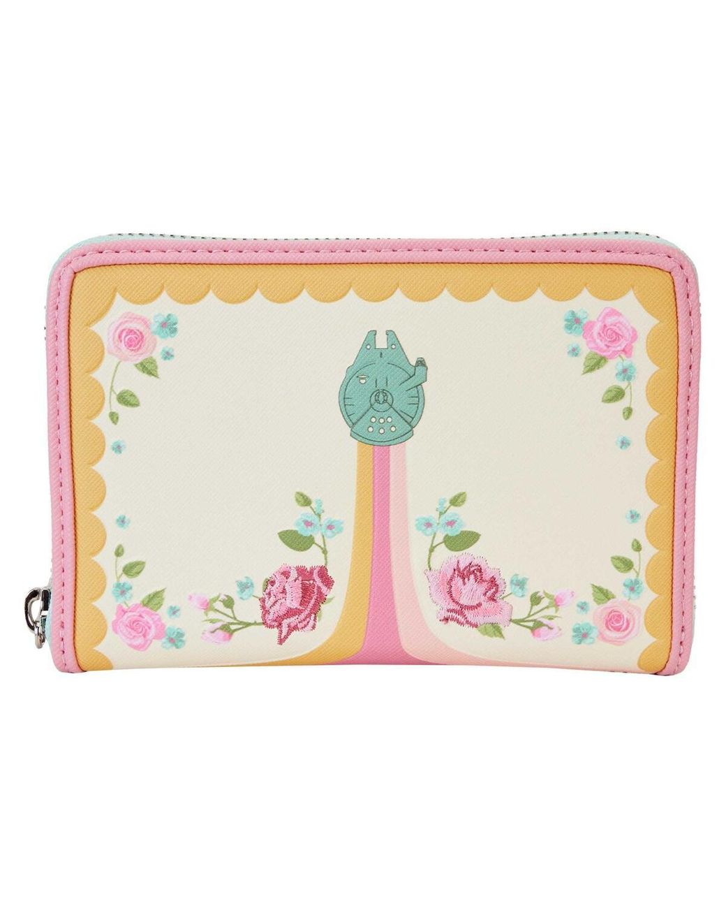 Loungefly Star Wars Floral Rebel Zip-around Wallet | Lyst