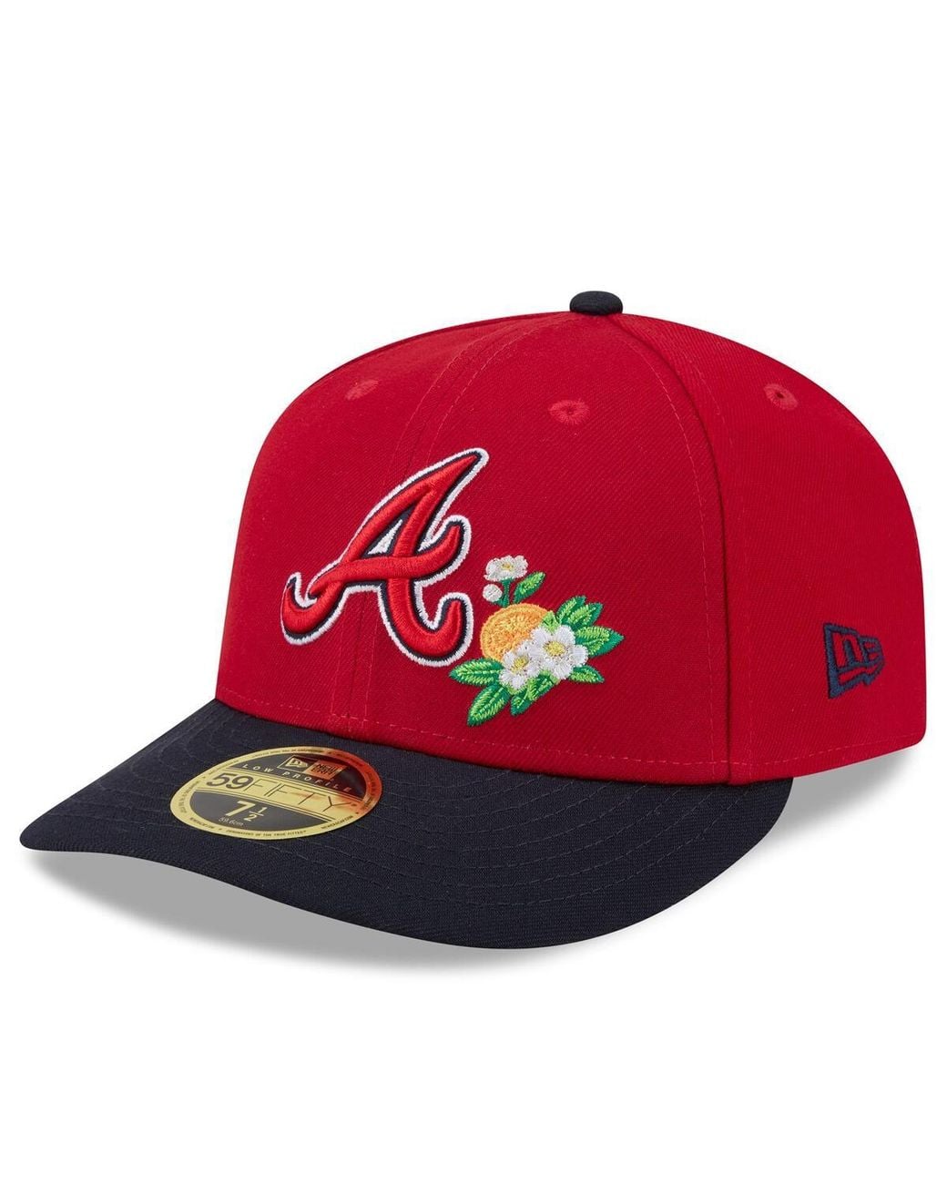KTZ Red/navy Atlanta Braves 2026 Spring Training Low Profile 59fifty ...