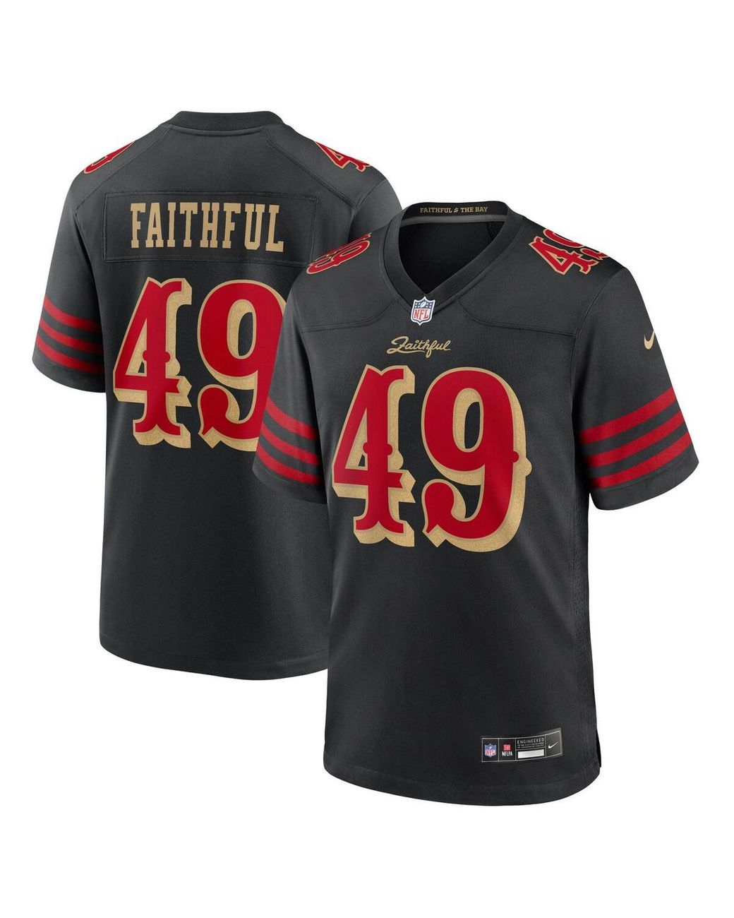 Nike The Faithful San Francisco 49ers 2025 Rivalries Collection Game ...