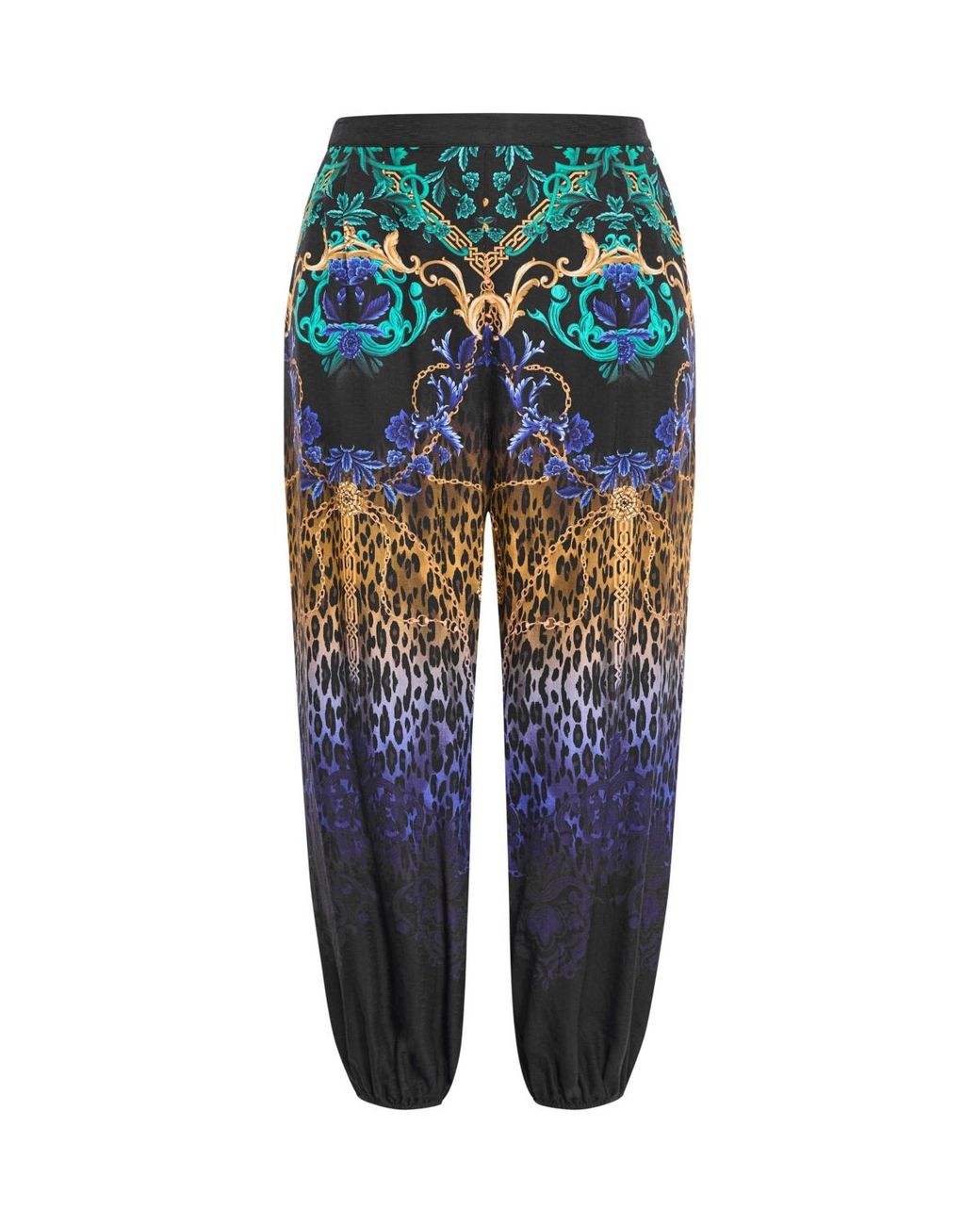 City Chic Plus Size Savannah Decadence Pant in Blue | Lyst