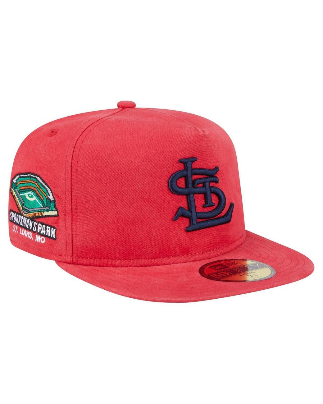 KTZ Â St. Louis Cardinals Championship Side Flag A-frame 59fifty Fitted ...