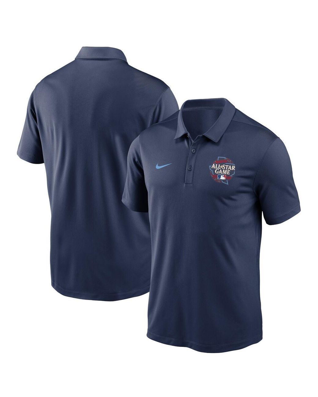 Nike 2024 Mlb All-star Game Franchise Polo Shirt in Blue for Men | Lyst