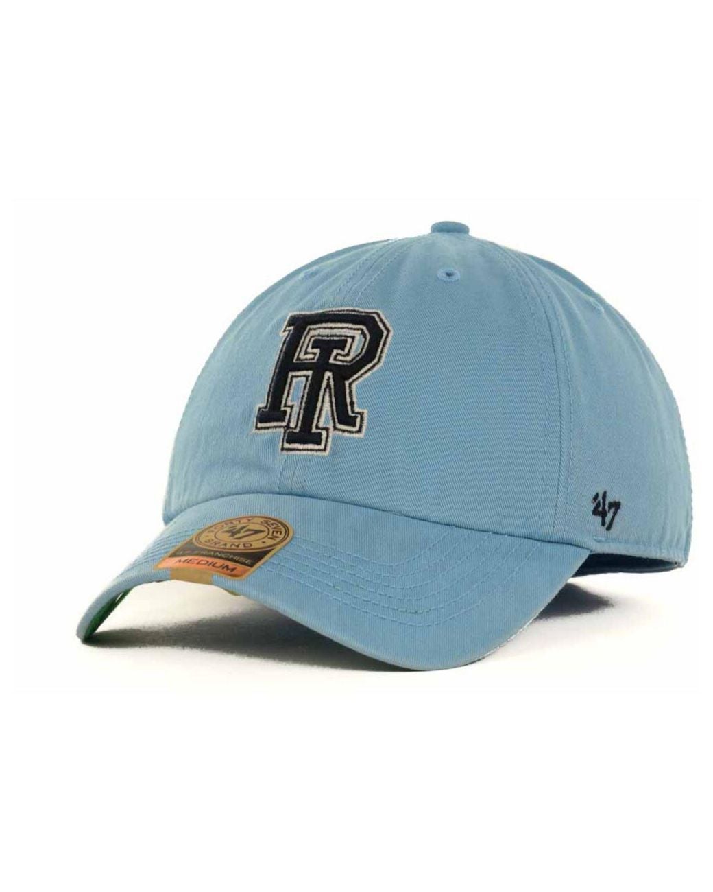 47 Brand Rhode Island Rams Ncaa '47 Franchise Cap in Blue for Men | Lyst