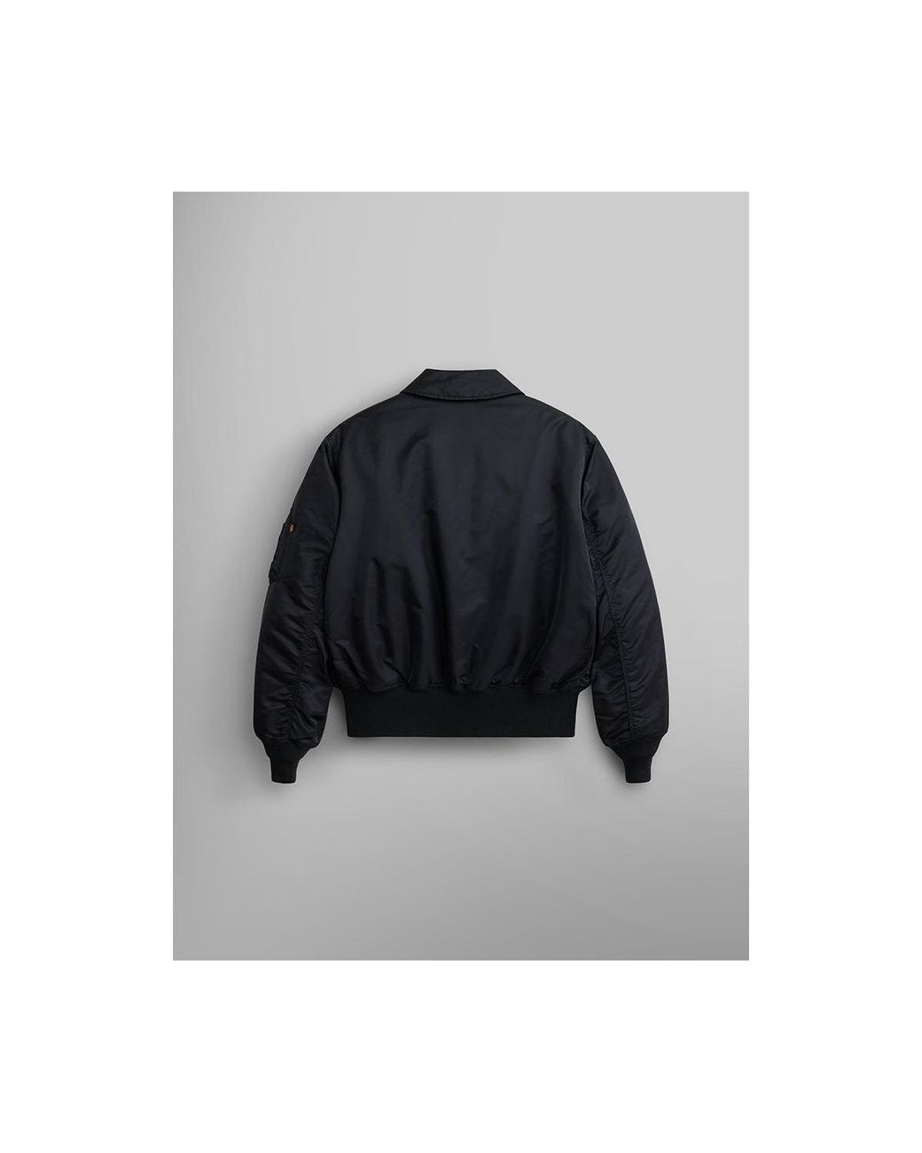 Alpha Industries Alpha Cwu 45/p Flight Jacket in Black for Men | Lyst