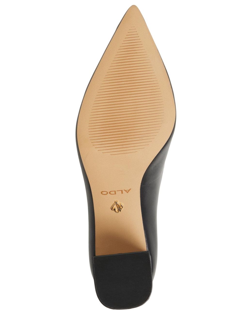 ALDO Ybalelin Block Heel Pumps in Black | Lyst