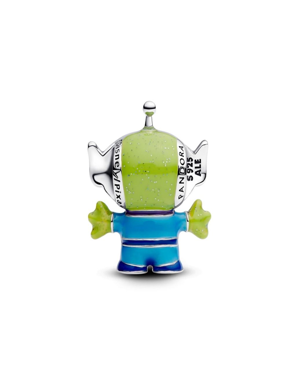 PANDORA Disney Pixar Toy Story Alien Charms in Blue | Lyst