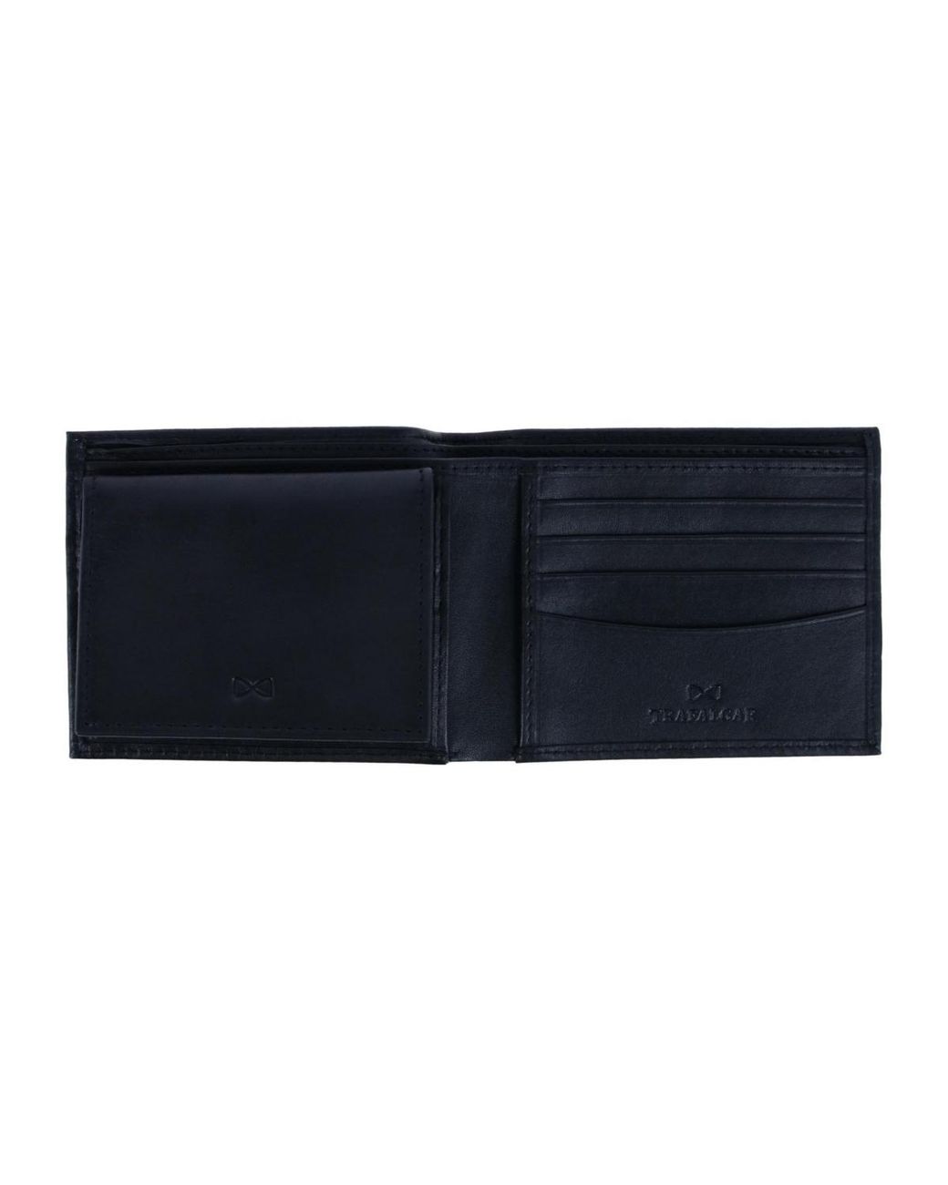 Trafalgar Orion Leather 8-slot Bi-fold Wallet in Blue for Men | Lyst