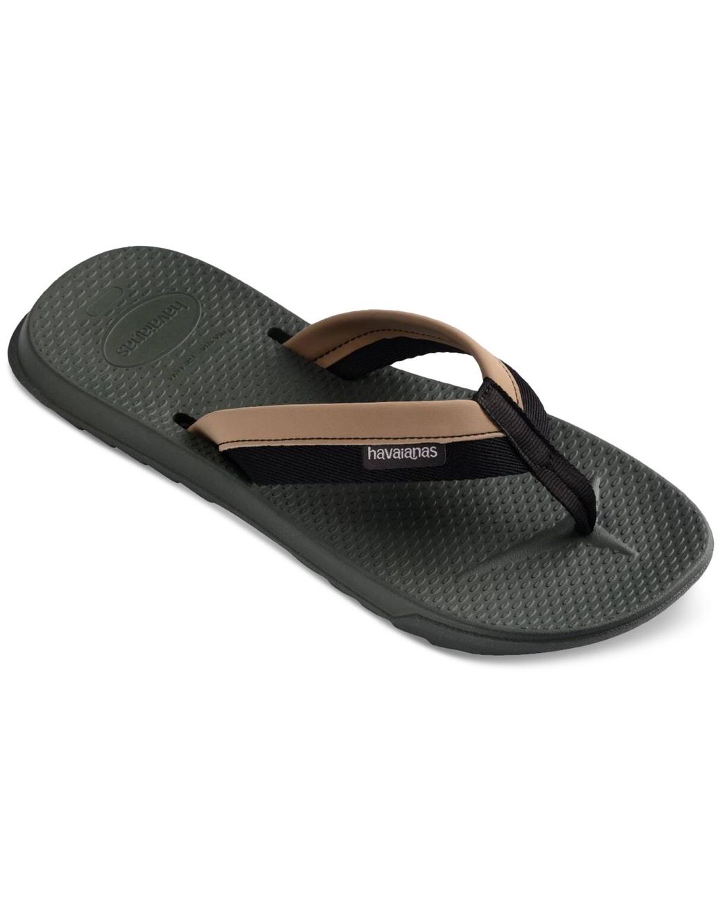 Havaianas Eastman Grp/eastman Foot Havaianas Track Plus Slip-on Flip ...