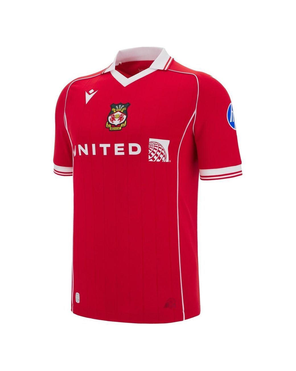 MACRON Wrexham 2025/26 Home Replica Jersey in Red for Men | Lyst