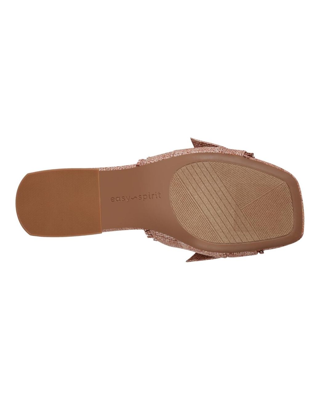 Easy Spirit Girly Eflex Knotted Bow Dress Sandals in Pink | Lyst